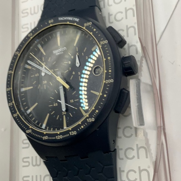 Swatch | Accessories | Swatch Watch Susn47 Chronograph 42mm 206 | Poshmark